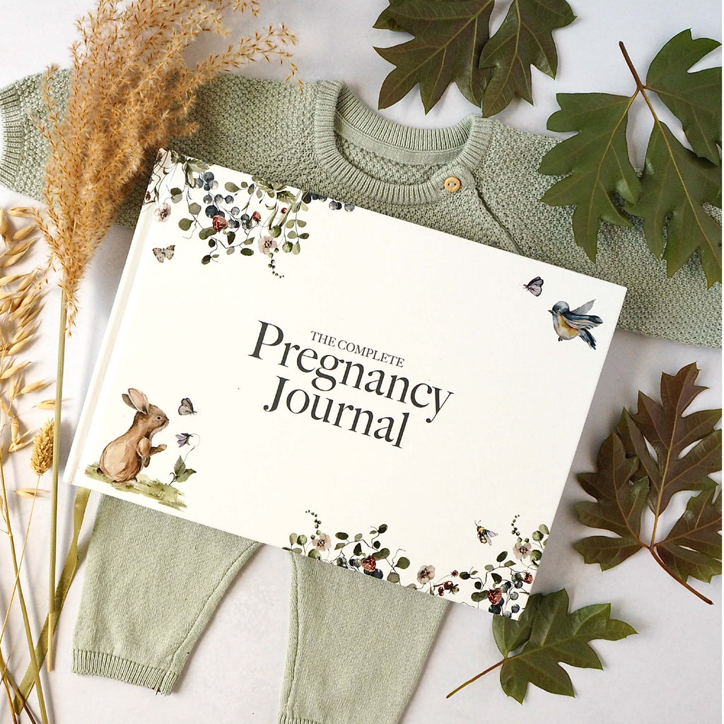 The Complete Pregnancy Journal - UK - Pregnancy Diary - Forest Edition ...