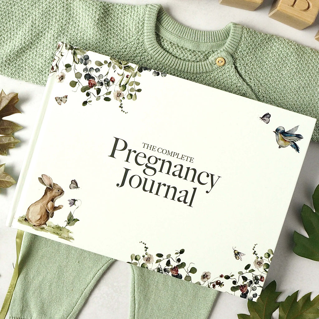 The Complete Pregnancy Journal - USA - Pregnancy Journal & Diary - For ...